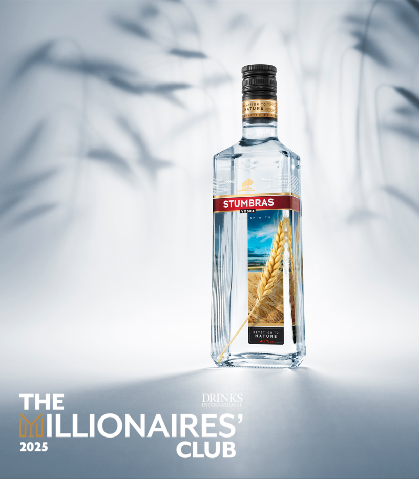 Third fastest-growing vodka in the world – Stumbras Vodka – earns spot ...