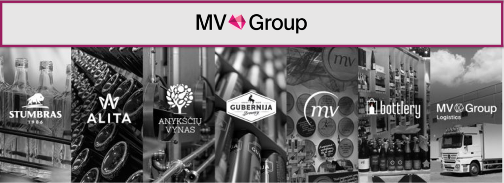MV GROUP | Stumbras